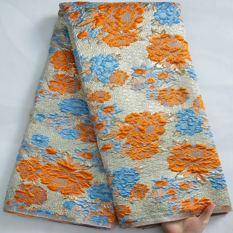 SJD LACE 2023 Latest French Brocade Lace Fabric New Arrivals African ...