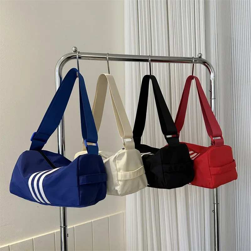New-Sports-Fashion-Underarm-Bag-Nylon-Small-Square-Bag-for-Girls-and ...