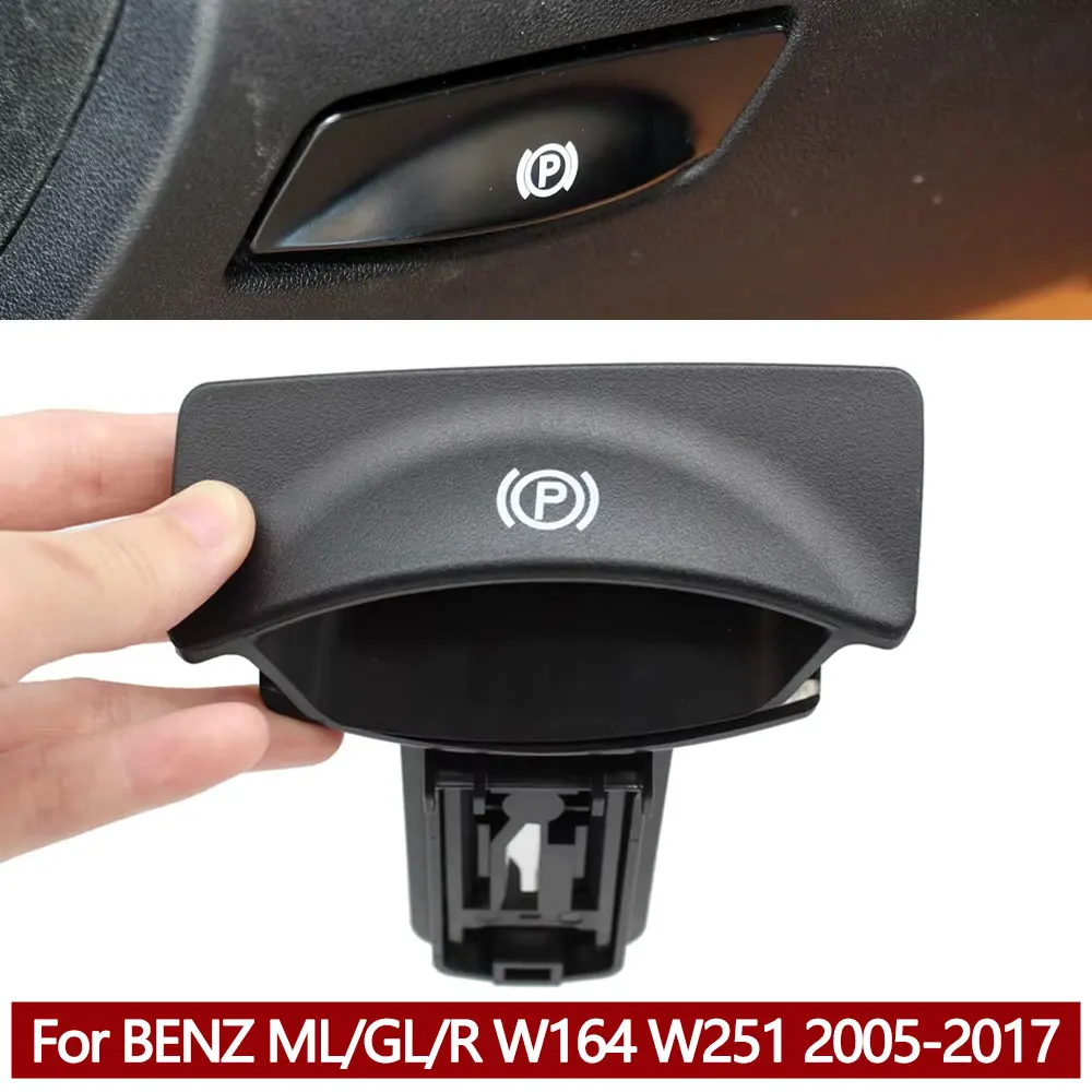 Handbrake P Parking Brake Release Electronic Handle Switch For Mercedes ...