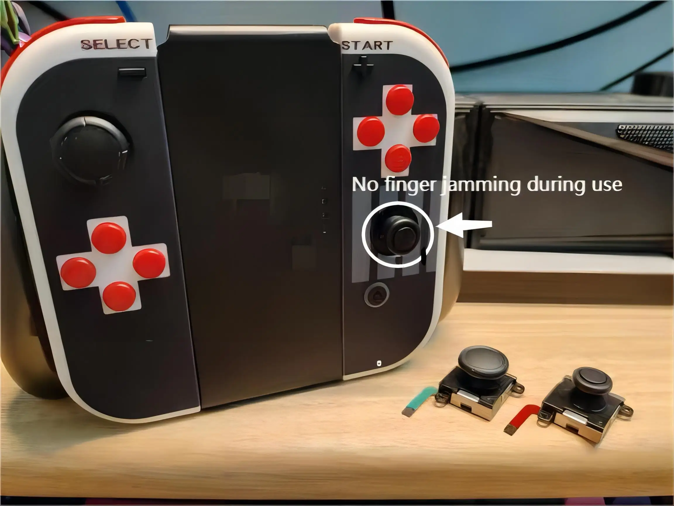Reemplazo-de-reparaci-n-sin-atascos-para-SWITCH-JOYCON-LITE-OLED-tapa ...