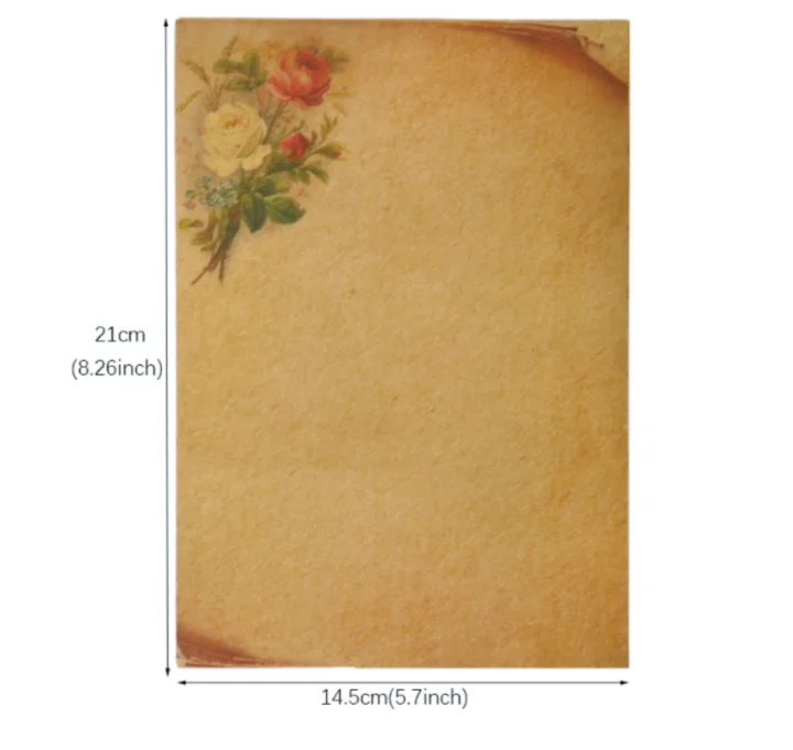 Love Letter Paper Template