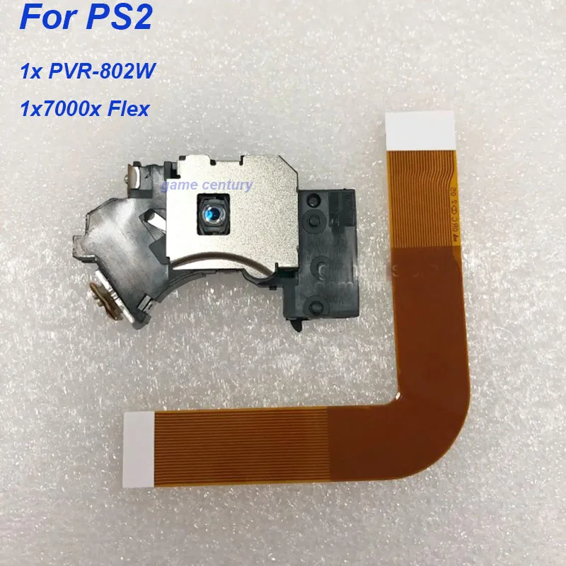 1set Replacement PVR-802W for Ps2 Slim 7000x 7500x 7700x 7900x 9000x ...
