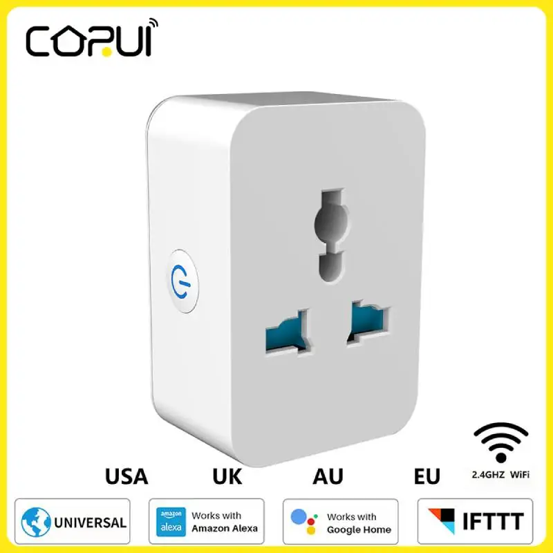 Tuya-Smart-Plug-WiFi-Bluetooth-Universal-Socket-10A-15A-Multi-function ...