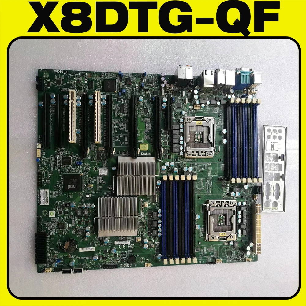 X8DTG-QF-For-Supermicro-Motherboard-DDR3-SATA2-PCI-E-2-0-Xeon-processor ...