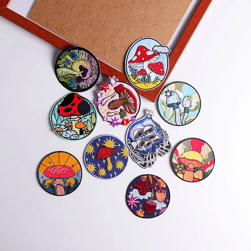 10pcs-lot-Aesthetic-Embroidery-Patch-Iron-On-Patches-For-Clothing ...