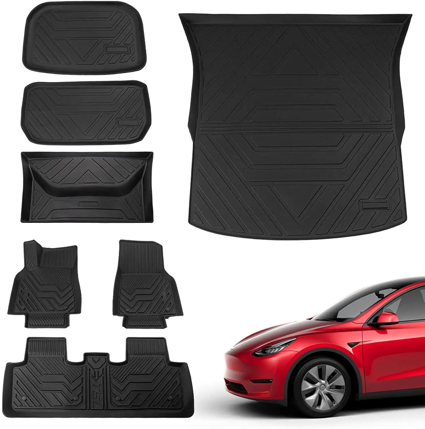 Mat for middle trunk well | Tesla Motors Club