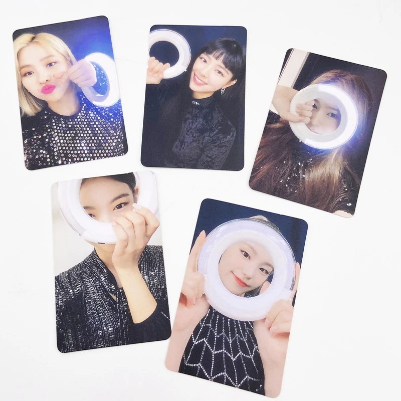 Kpop Itzy Photocards | Korean Fashion Itzy | Itzy Photocard Set | Set ...