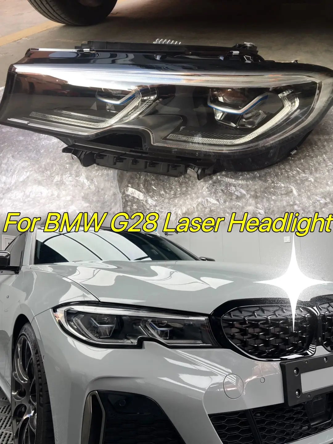 upgrade-the-M3-style-Laser-headlight-for-BMW-3-series-G28-G20-Laser ...
