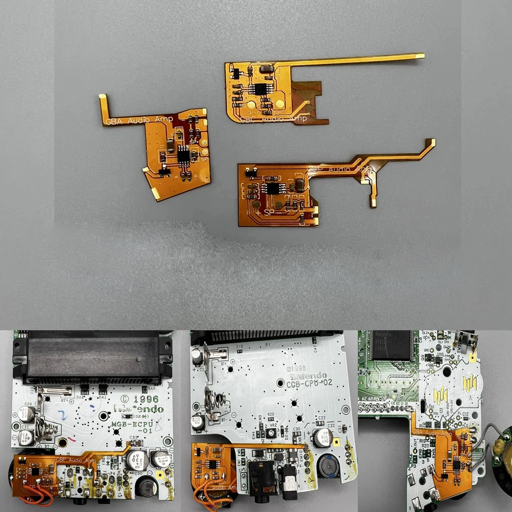 Sound Audio Amplifier Module Enhanced Patch Bass + Noise- For Nintendo ...