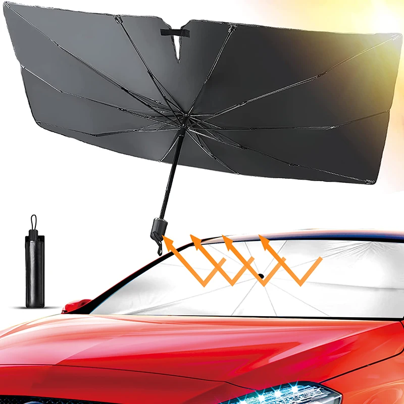 Car-Sun-Shade-Protector-Parasol-Auto-Front-Window-Sunshade-Covers-Car ...