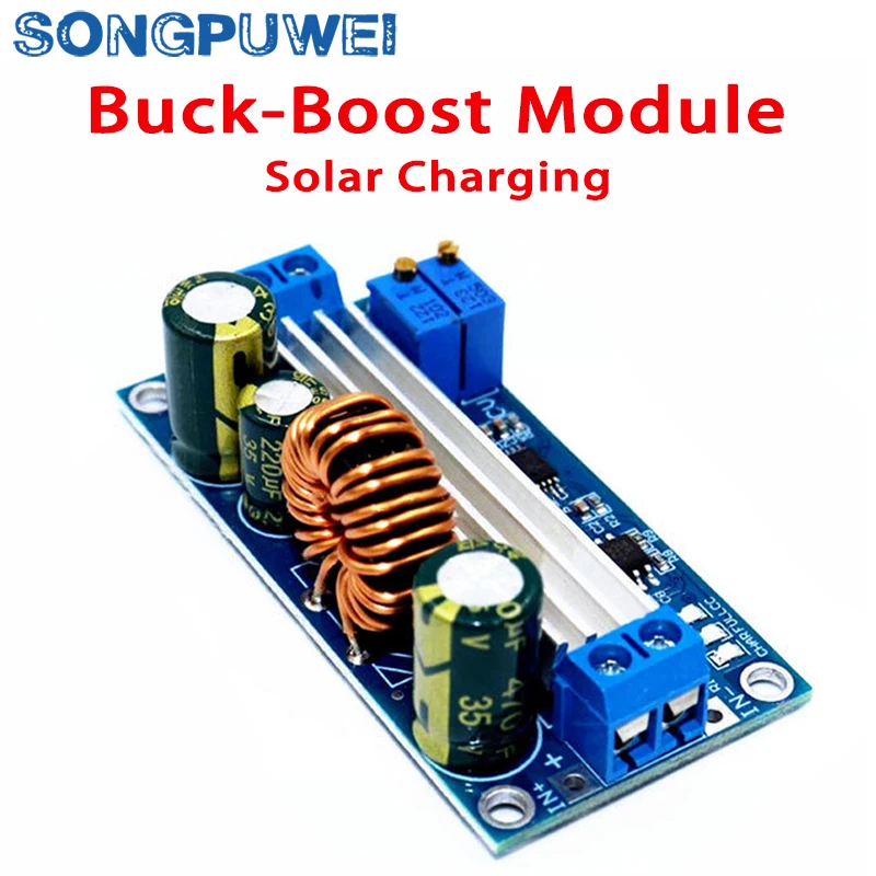 CC CV Adjustable 3A 35W DC 5 -30V to DC 0.5 -30V Step Up Down Buck ...
