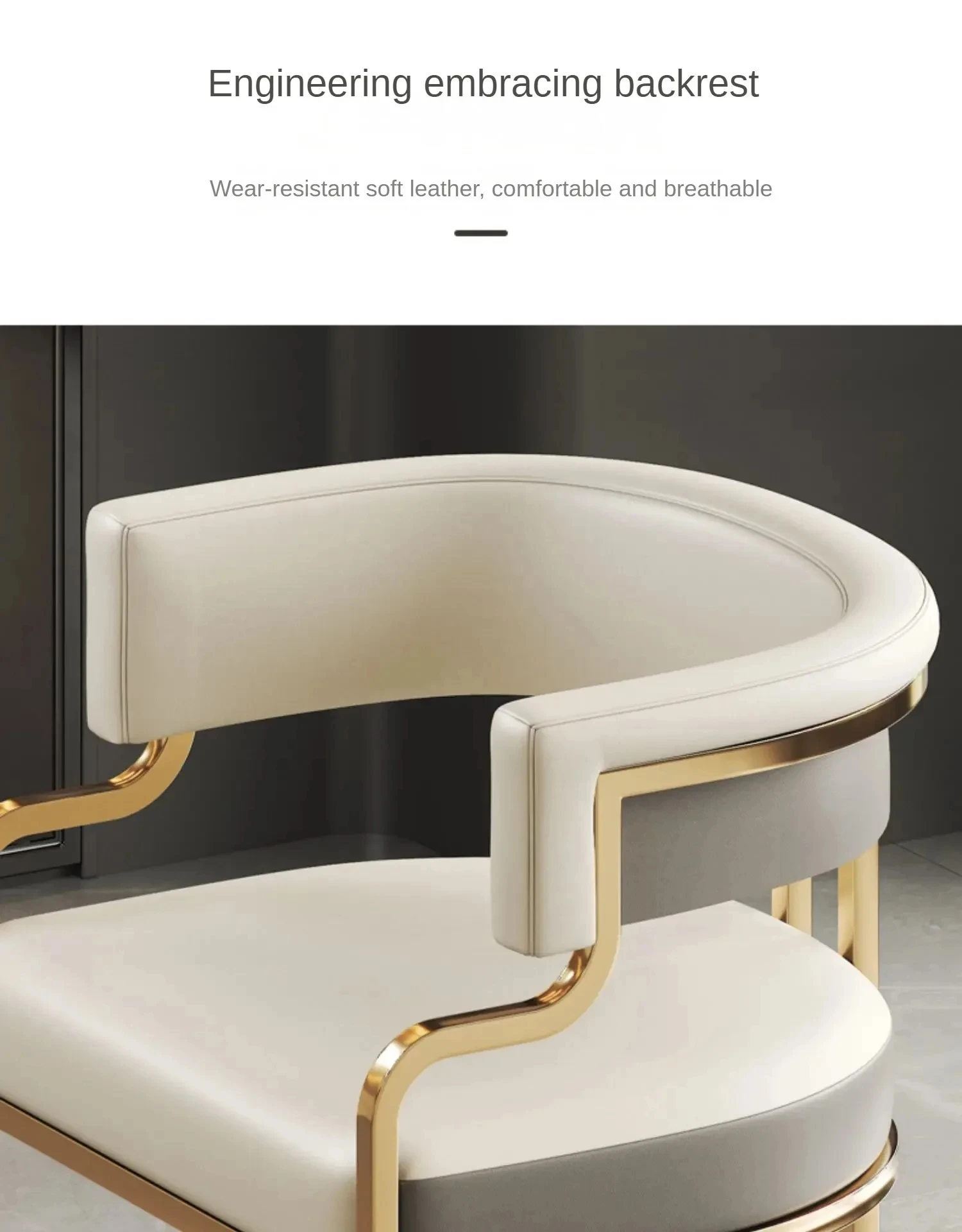 Ghế ăn Nhà hàng Cánh Tay Ghế Ăn Vanity Ban Công Văn Phòng Phong cách ...