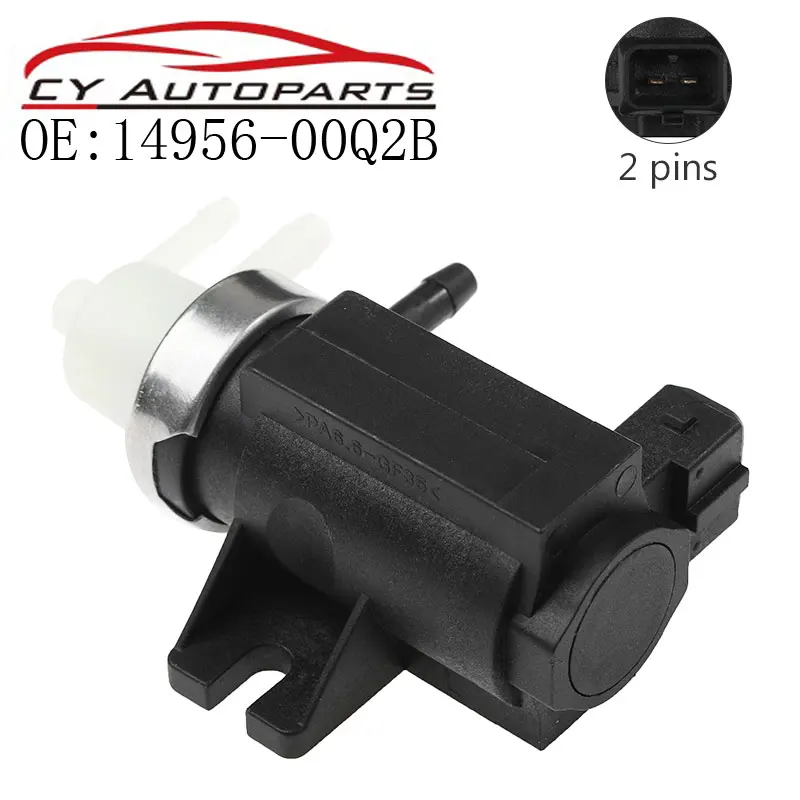 New Boost Control Solenoid Valve For Nissan Navara D23 Np300 M9t 14956 ...