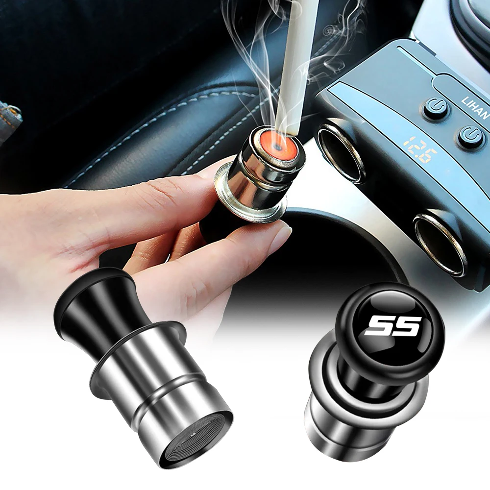 12V-Metal-Car-Windproof-Flameless-Cigarette-Lighter-Power-Socket-Plug ...