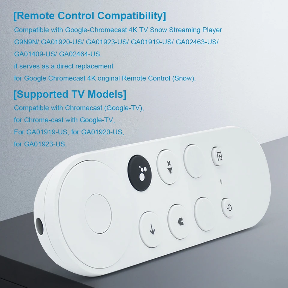 Lace Detail Panties Replacement Voice Remote For Google Chromecast 4K ...