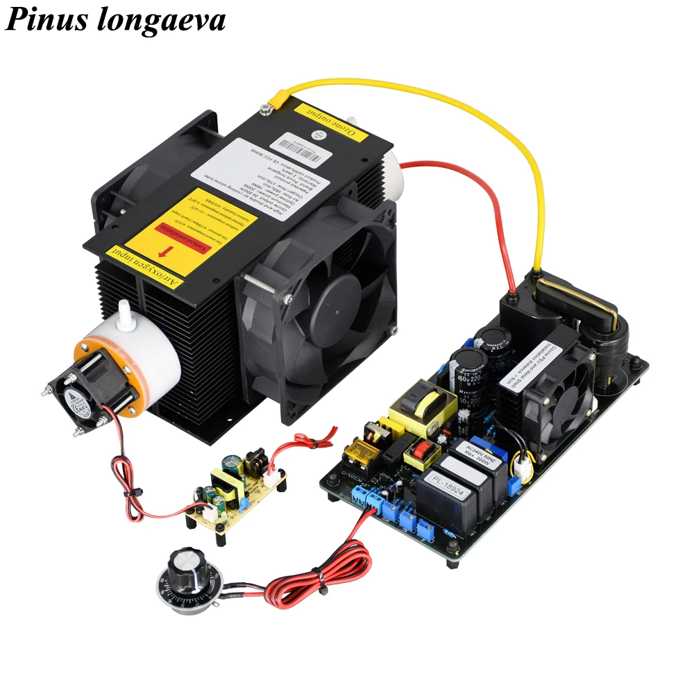 CE FCC ROHS 20G/H 25G 30G 20grams adjustable Quartz tube Ozone ...