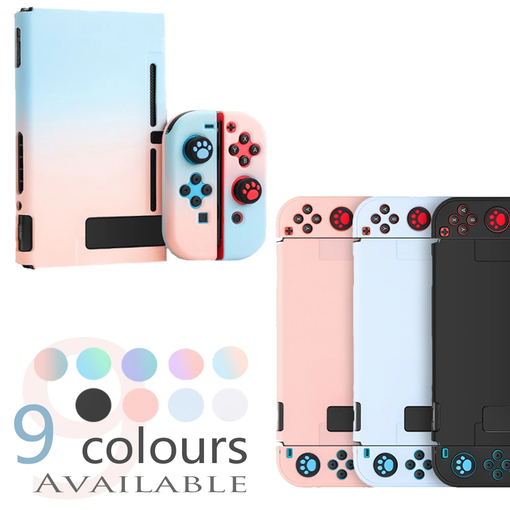 Coque-de-protection-compl-te-pour-Nintendo-Switch-coque-arri-re-fendue ...