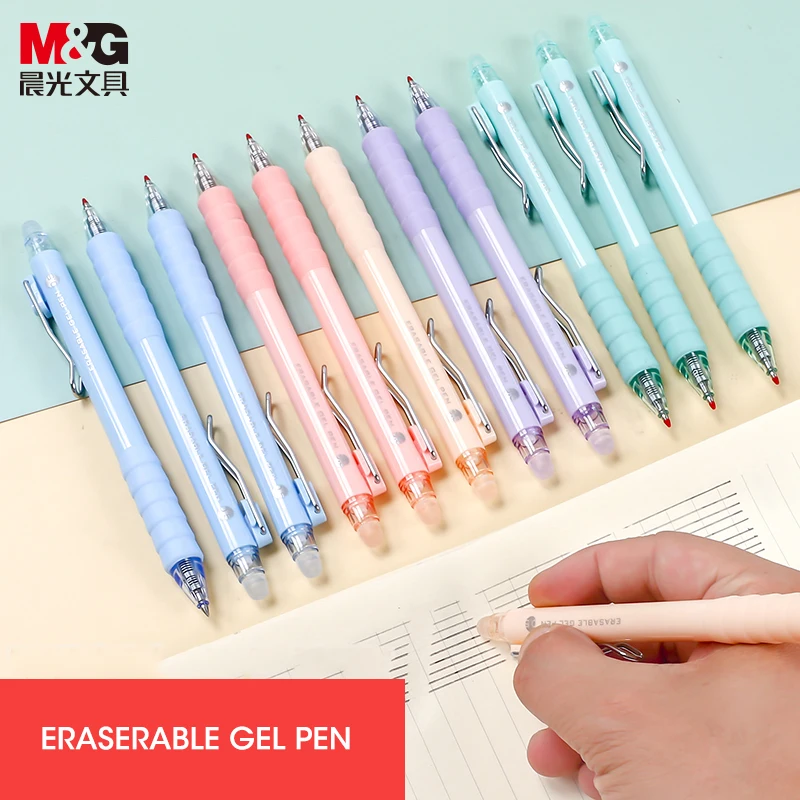 Retractable Erasable Gel Pen | Pens Writing | Gelpen | Glue - New ...