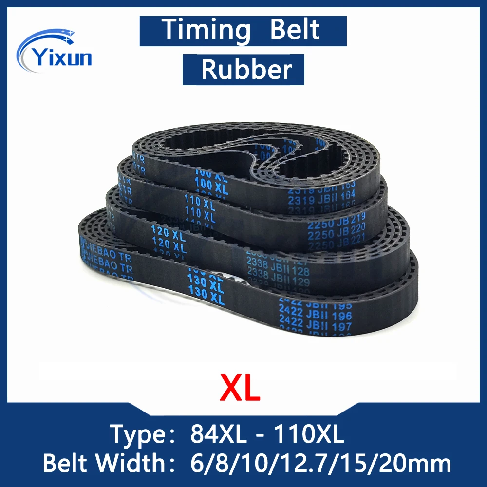 XL Rubber Timing Belt 84XL 86XL 88XL 90XL 92XL 94XL 96XL 98XL 100XL ...