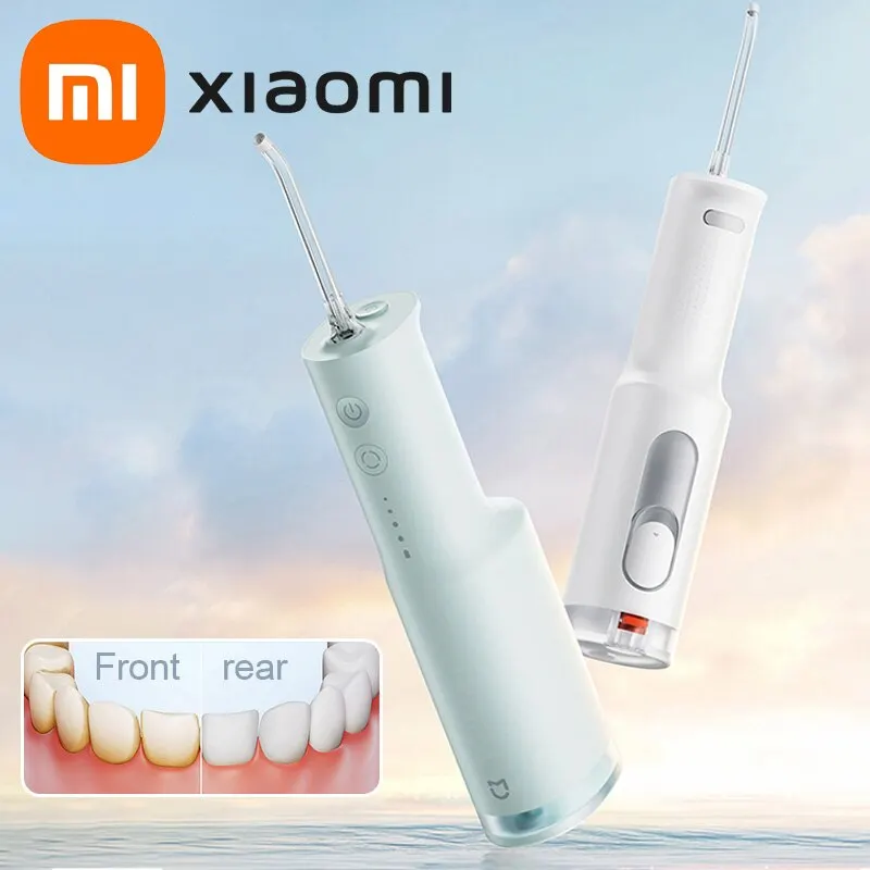 XIAOMI MIJIA Electric Oral Irrigator F300 Portable Water Pick Flosser ...