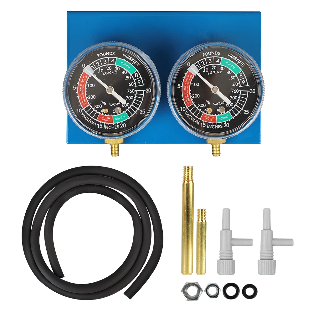 Cylinder-Carburetor-Synchronizer-Tool-W-Hose-Set-Motorbike-Accessory ...
