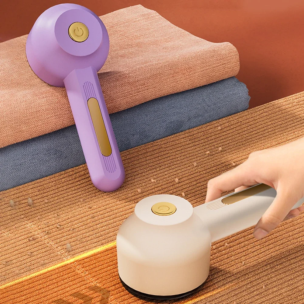 Electric-Lint-Remover-Shaver-Built-in-battery-Sweater-Couch-Fabric-Pill ...