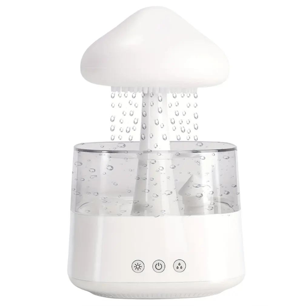 Cloud-Humidifier-Essential-Oil-Diffuser-With-7-Colours-LED-Lights-Nano ...