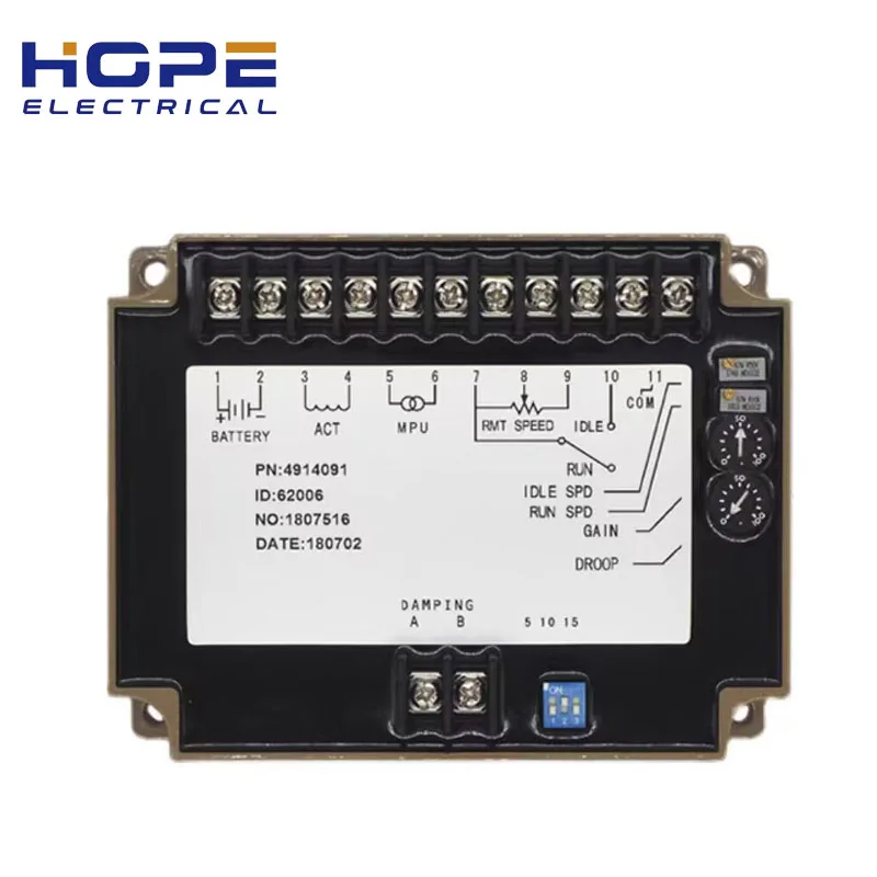 Cummins-New-Engine-Speed-Controller-3044196-Governor-for-Genset-Parts ...