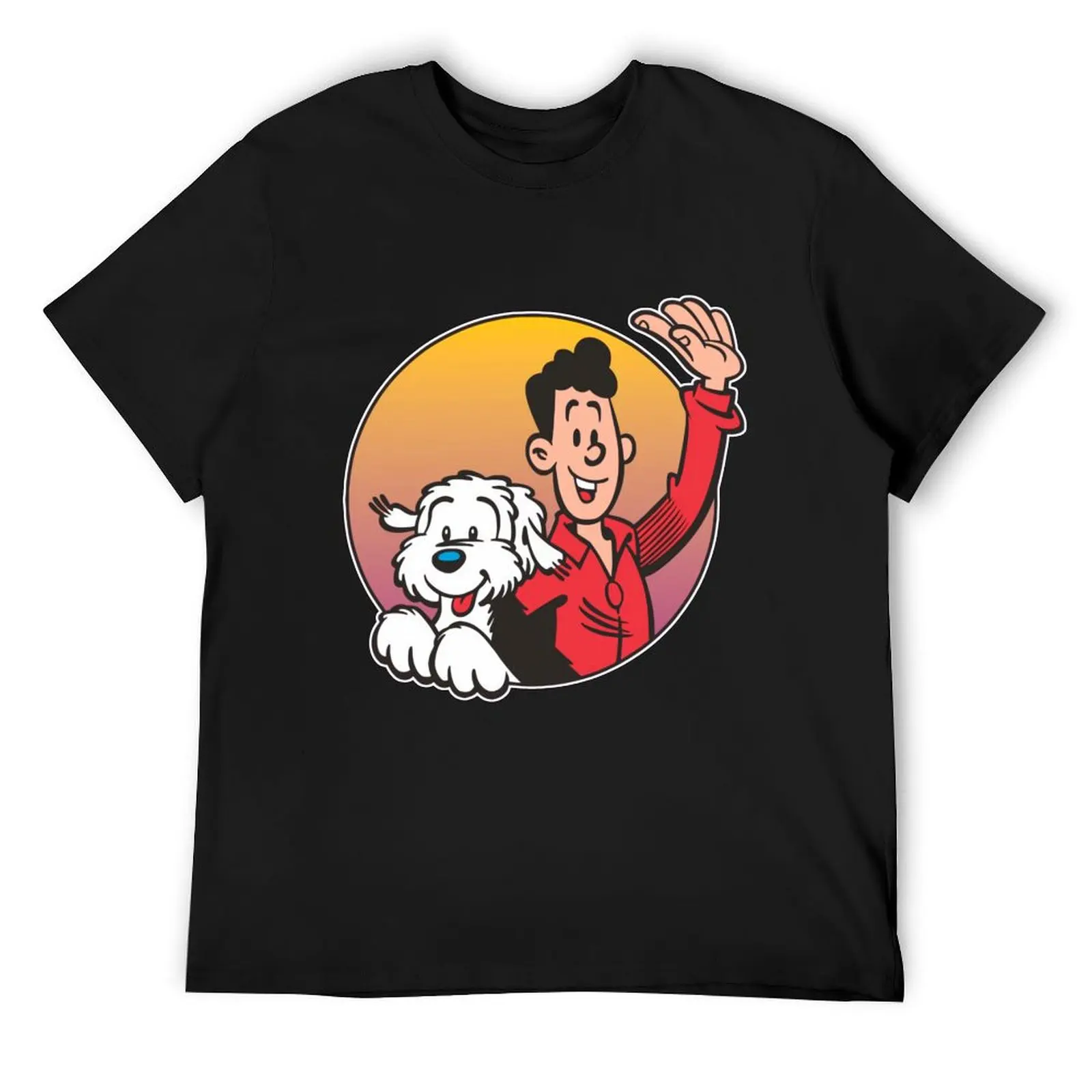 Samson en Gert T-Shirt blacks custom t shirt t shirts men - AliExpress ...