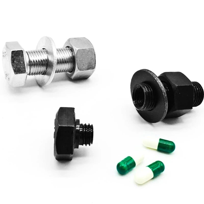 Multi-purpose Metal Hollow Fake Hexagonal Screw Bolts Storage Hiding ...