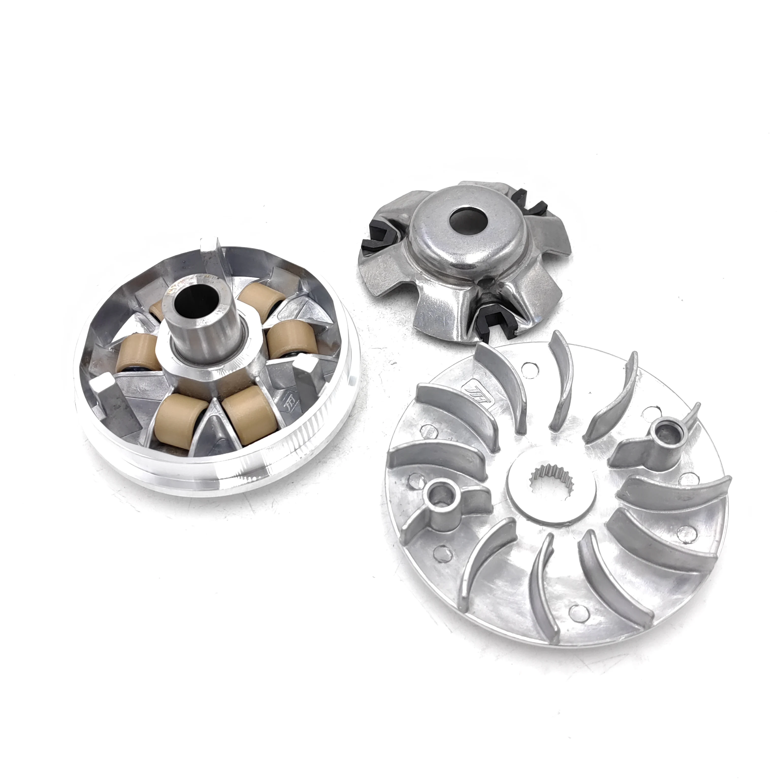 19T-GY6-125cc-150cc-Front-Pulley-Assembly-Clutch-Variator-Driving-wheel ...