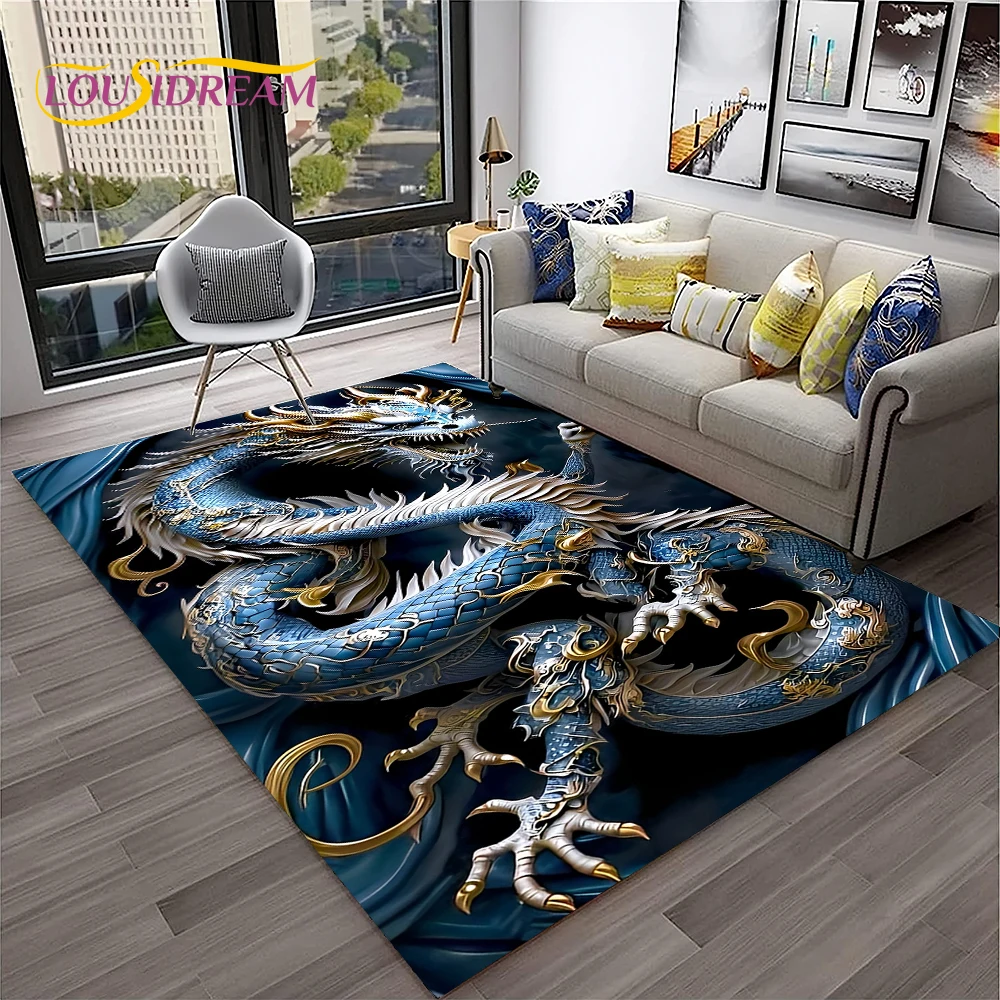 3D-China-Dragon-Myth-Art-Cartoon-Carpet-Rug-for-Home-Living-Room ...