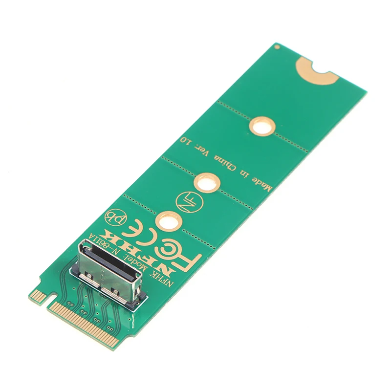 Nvme m.2 ngff interface to oculink sff 8611 adapter card Without Cable ...