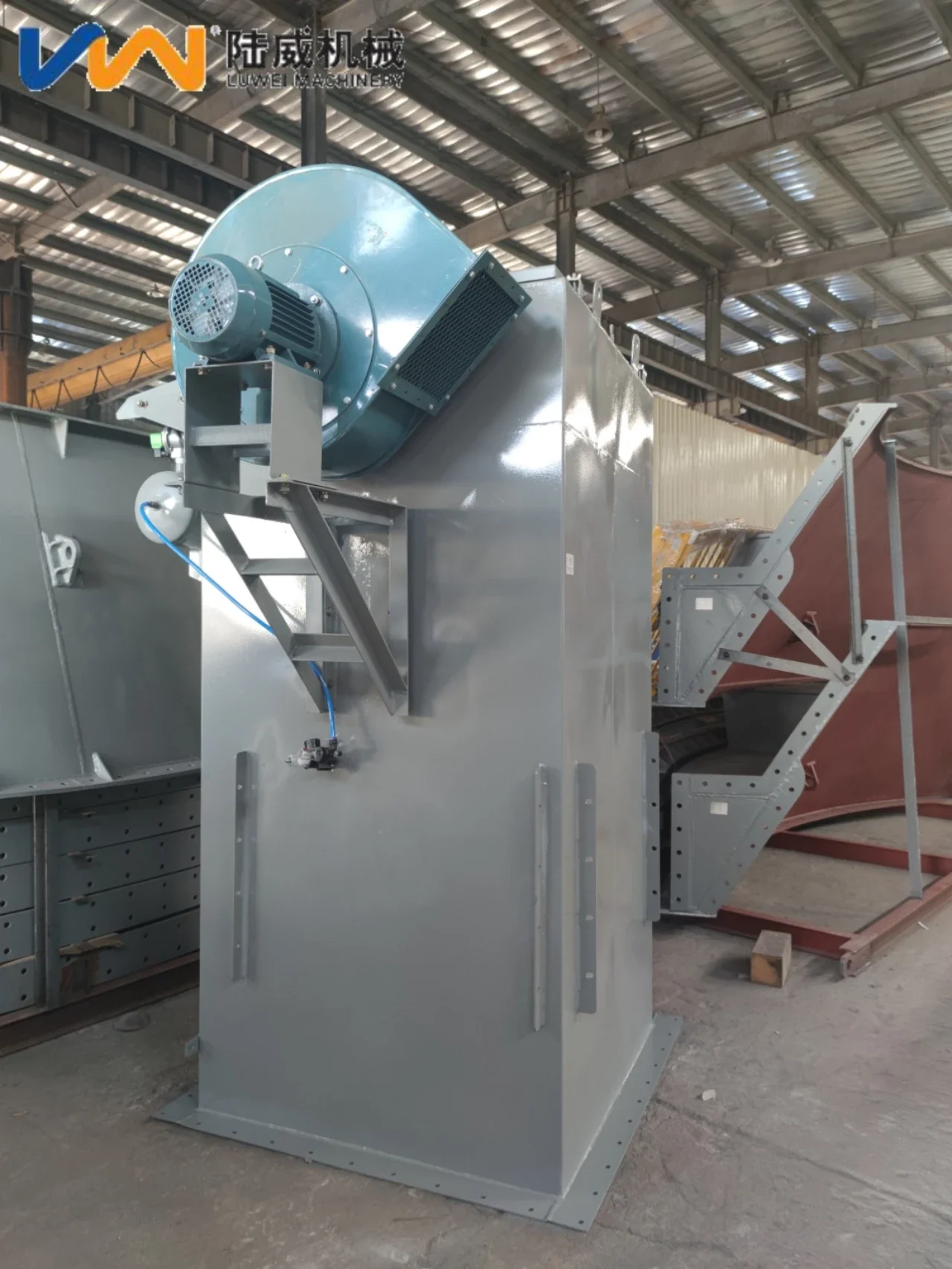 WAM cement silo filter industry dust collector - buy at the price of ...