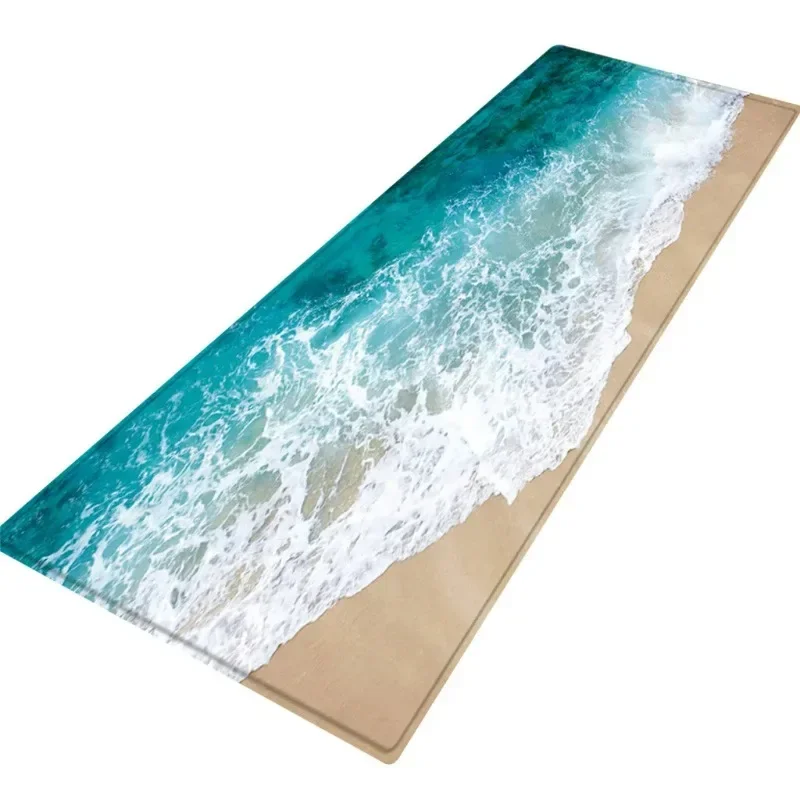 Bath-Mat-40X120-CM-Seascape-Print-Carpet-Hallway-Doormat-Anti-Slip ...