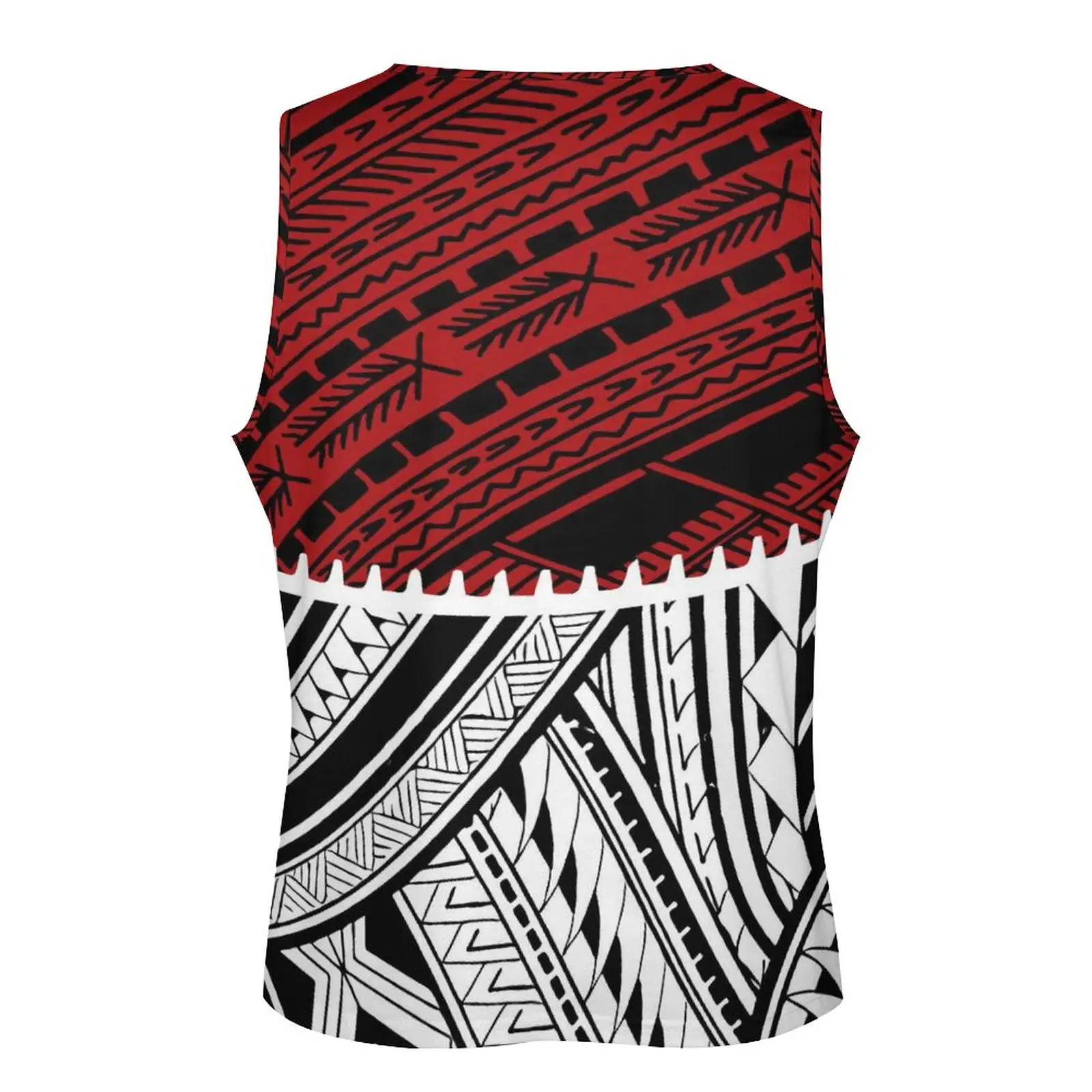 Polynesian Tribal Tank Tops Samoan Men Singlets Island Wear ...