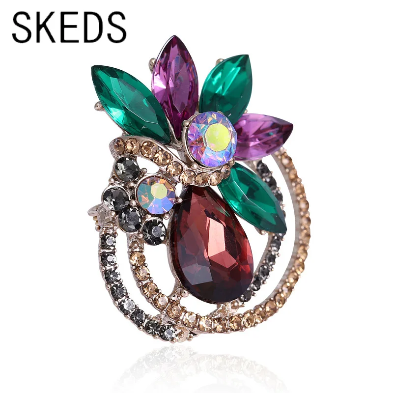 SKEDS-Women-Fashion-Exquisite-Luxury-Rhinestone-Brooches-Pin-Elegant ...