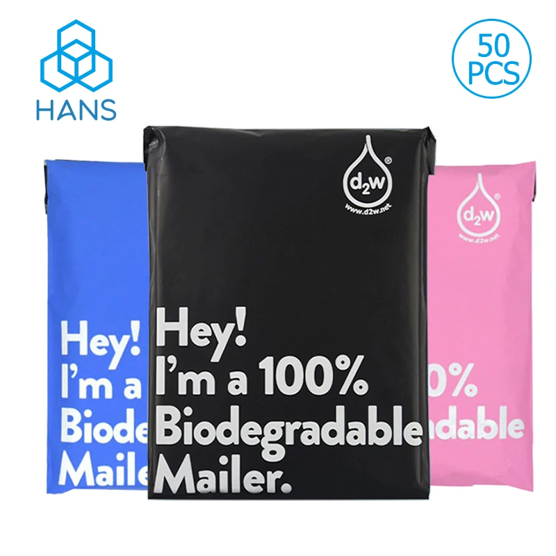 50PCS-Package-Bags-With-Free-Shipping-Supplies-Eco-Envelope-Delivery ...