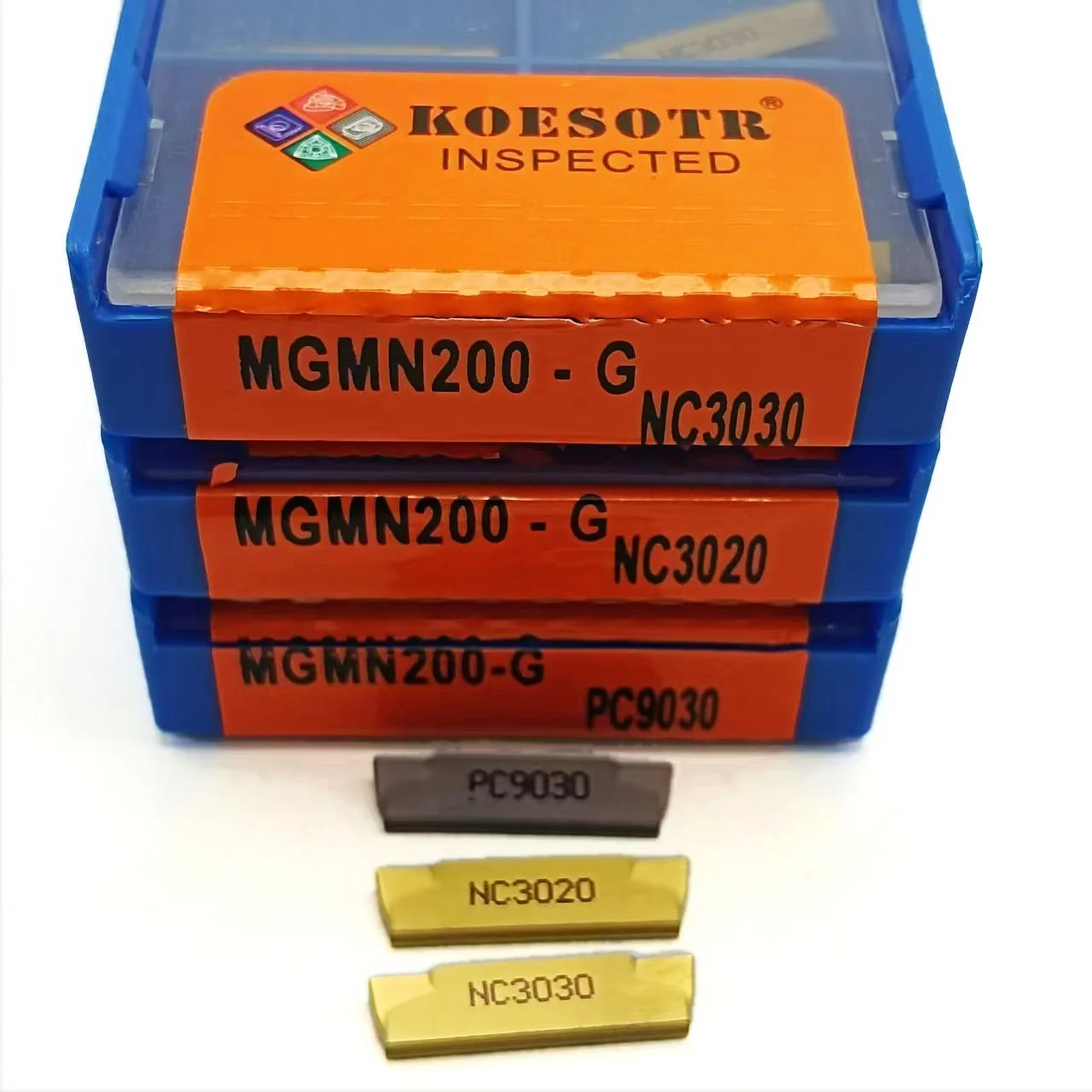 10PCS-MGMN200-G-PC9030-NC3030-NC3020-High-quality-Carbide-Grooving ...