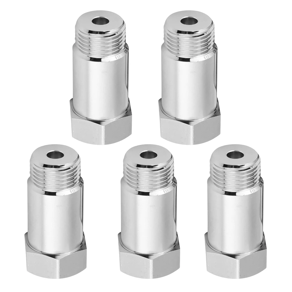 Oxygen-Sensor-Extender-Silver-M18x1-5-O2-Sensor-Extension-Spacer-Nickel ...