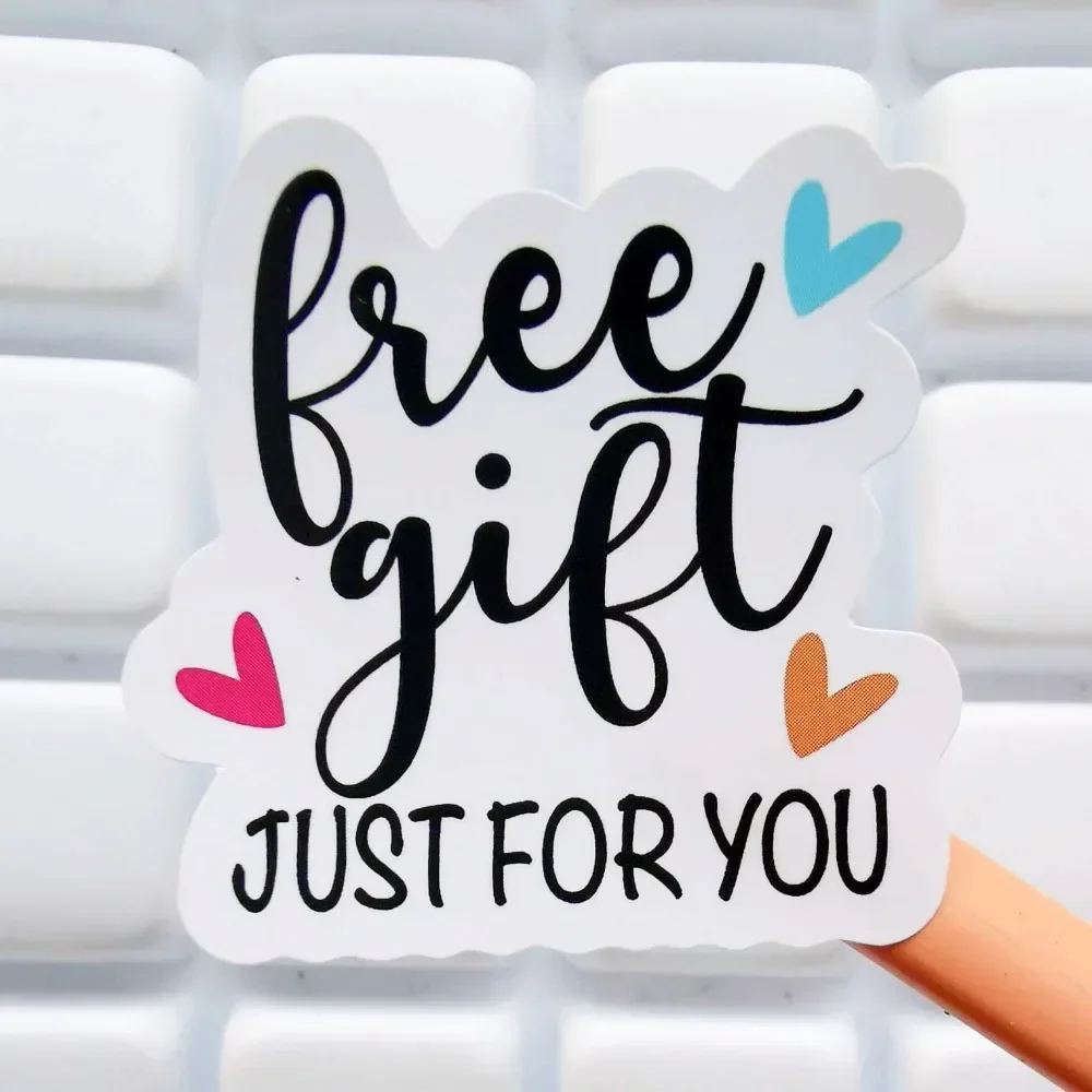 120pcs-Just-for-You-Free-Labels-Stickers-Gift-Thank-You-Small-Business ...