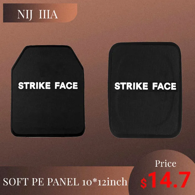 NIJ IIIA 3A PEUD Soft Bulletproof Plate Ballistic Vest Bulletproof ...