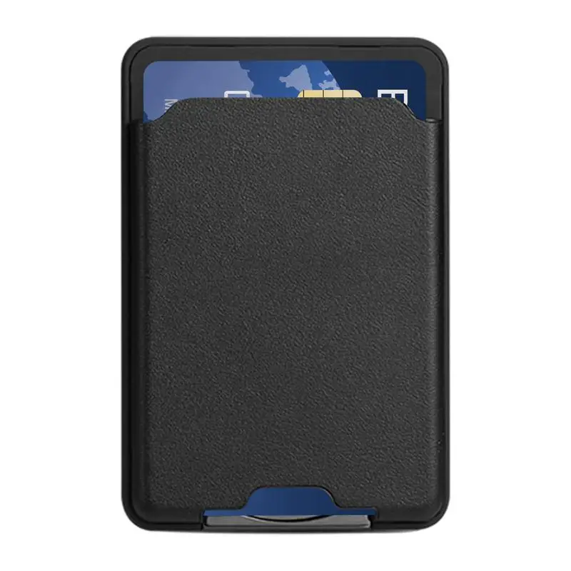 Phone-Card-Holder-Stick-On-PU-Leather-Lightweight-Phone-Pocket-Cards ...