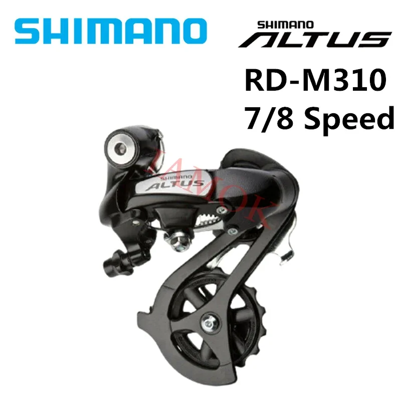 SHIMANO-ALTUS-RD-M310-Rear-Derailleur-Iamok-Mountain-Bike-7-8-speed ...