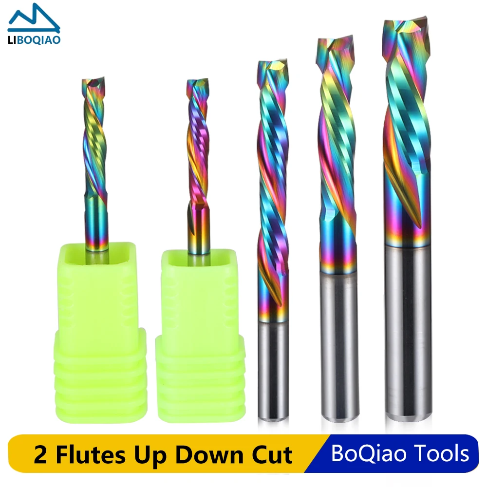 1Pcs-3-175mm-4mm-5mm-6mm-8mm-DLC-coating-Double-Flutes-Up-Down-Cut ...
