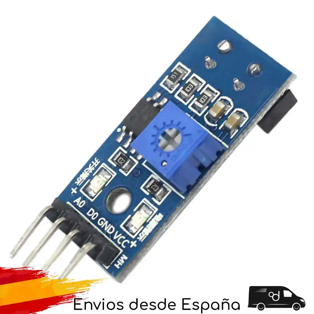 Ociodual Module Tcrt5000 Infrared Sensor Ir Follower Obstacle Line ...