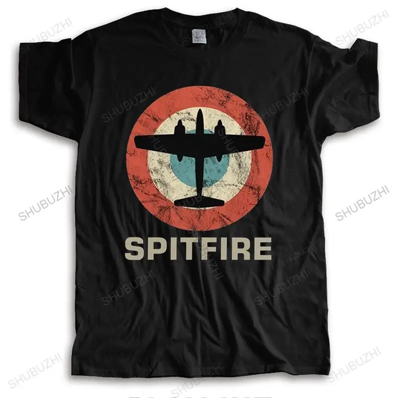 Retro-Jet-Fighter-Tee-Shooting-Plane-Aircraft-Pilot-T-Shirt-Men-Cotton ...