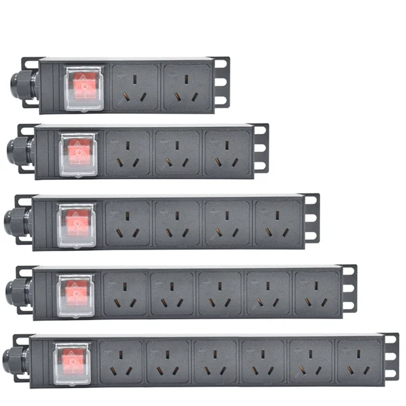 PDU-Power-Strip-Distribution-Unit-Cabinet-Rack-Mount-Double-Break ...