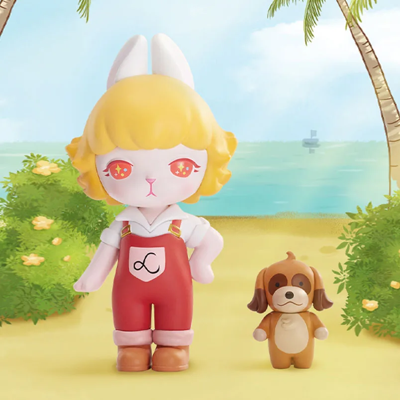 POP MART Bunny Flower Angel Lulu Series Caja Sorpresa Caja Sorpresa ...