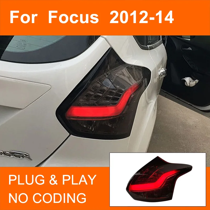 LED-Tail-Light-Assembly-for-Ford-Focus-2012-2013-2014-Taillights-Plug ...